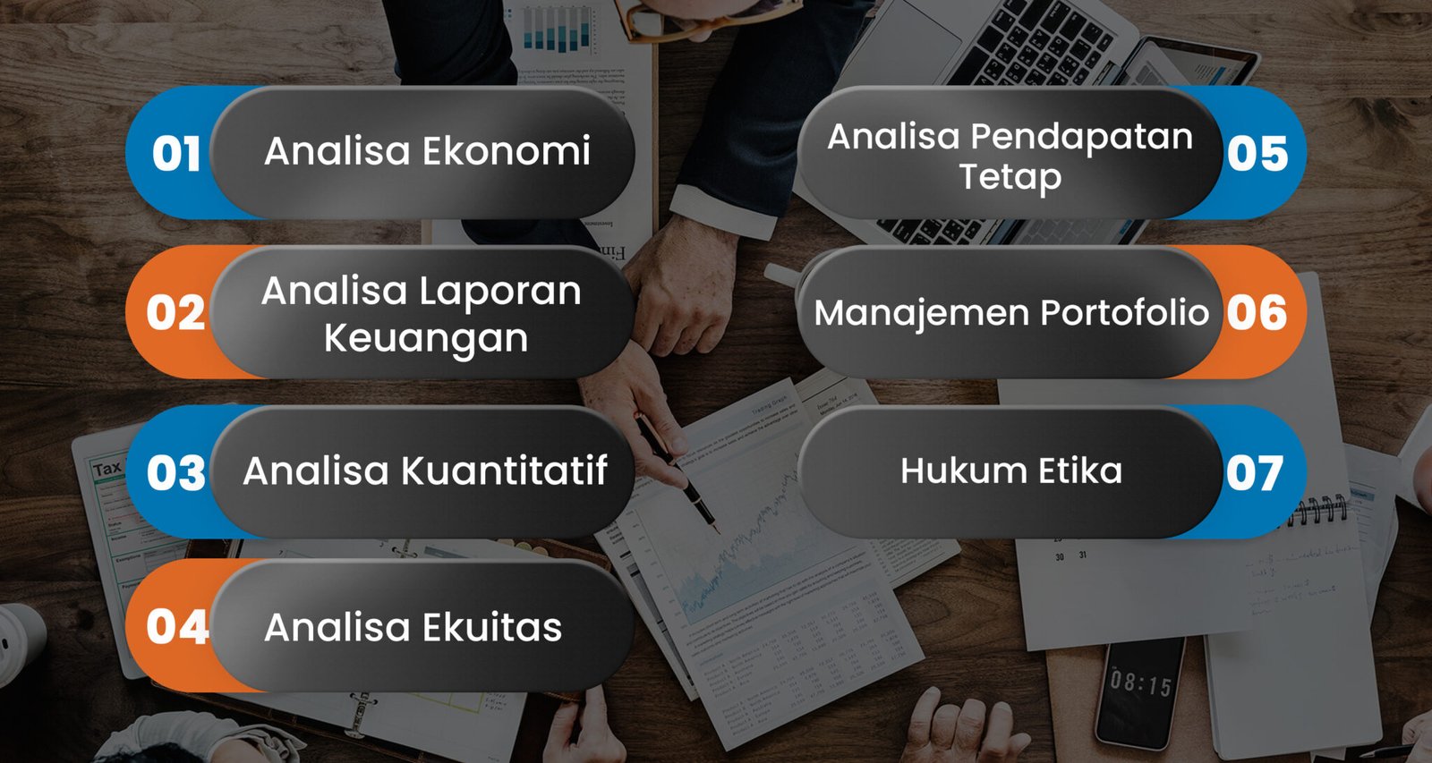 Strategic Investment Class – MCU Divusi ITB
