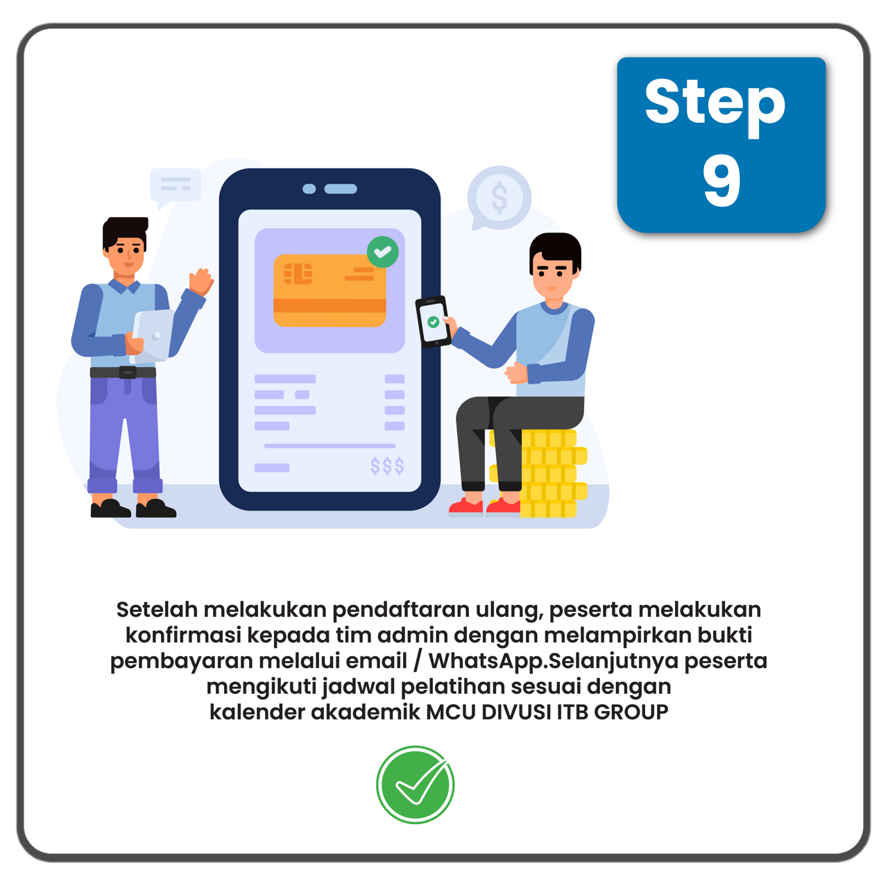 Strategic Investment Class – MCU Divusi ITB